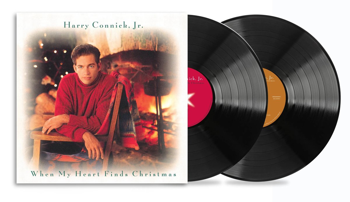 When My Heart Finds Christmas LP Black, płyta winylowa - Connick Harry ...