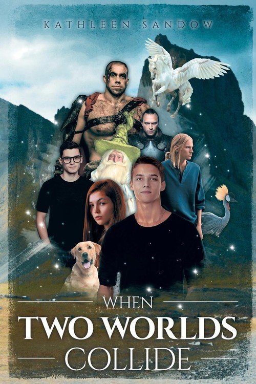 When Two Worlds Collide - Sandow Kathleen | Książka w Empik