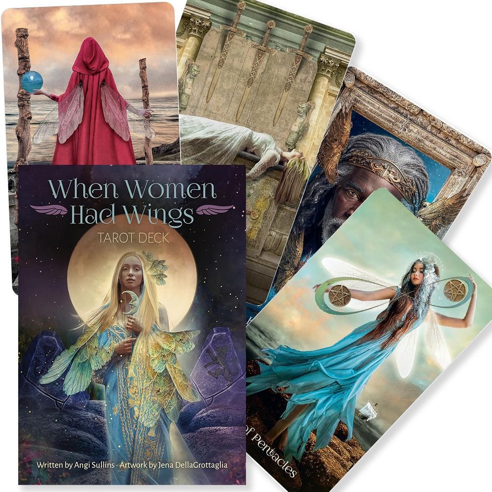 When Women Had Wings Tarot, karty do wróżenia - Inna marka | Sklep ...