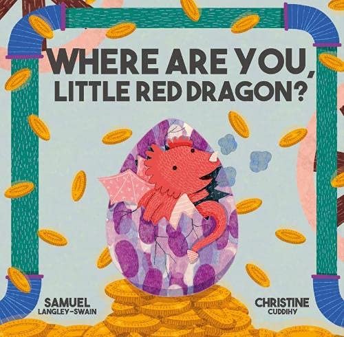 Where Are You Little Red Dragon? - Samuel Langley-Swain | Książka w Empik