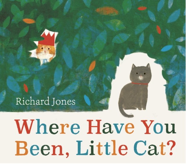 Where Have You Been, Little Cat? - Jones Richard | Książka w Empik