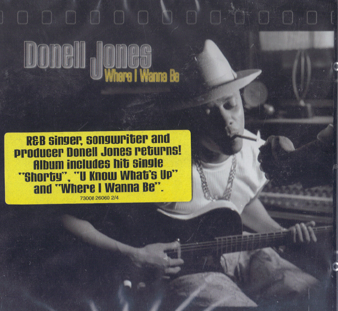 Where I Wanna Be (Limited Edition) - Jones Donell | Muzyka Sklep EMPIK.COM