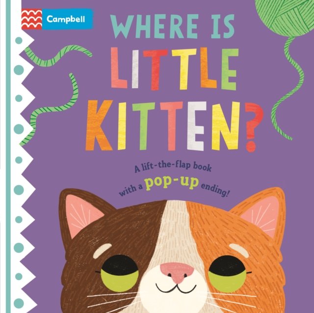 Where is Little Kitten?: The lift-the-flap book with a pop-up ending ...