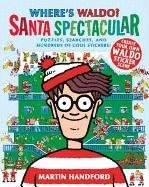 Where's Waldo? Santa Spectacular - Handford Martin | Książka w Empik