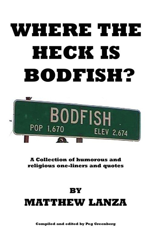 Where the Heck is Bodfish? - Lanza Matthew | Książka w Empik