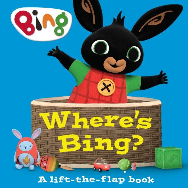 Wheres Bing? A lift-the-flap book - Opracowanie zbiorowe | Książka w Empik