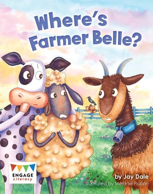 Wheres Farmer Belle? - Jay Dale | Książka w Empik