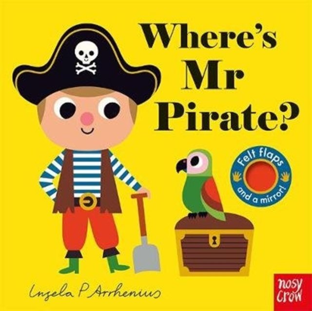 Wheres Mr Pirate? - Opracowanie zbiorowe | Książka w Empik
