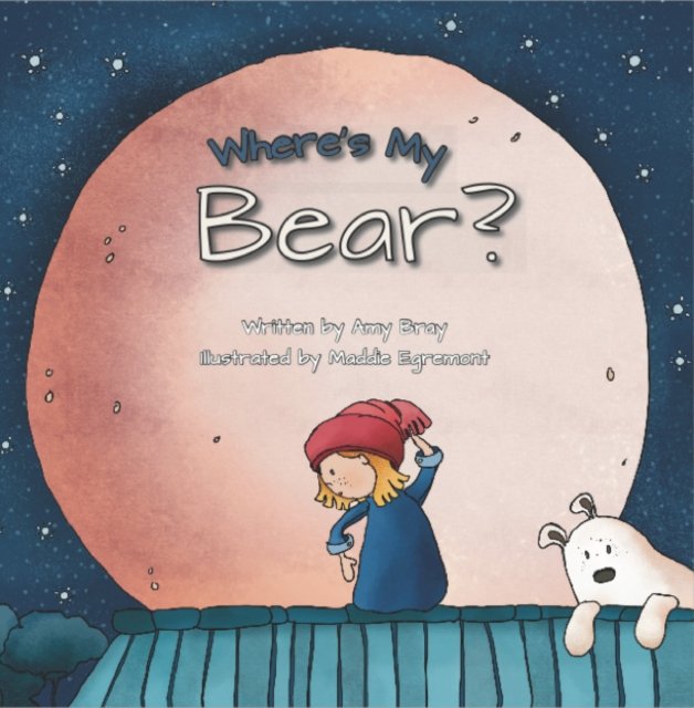 Wheres My Bear - Amy Bray | Książka w Empik
