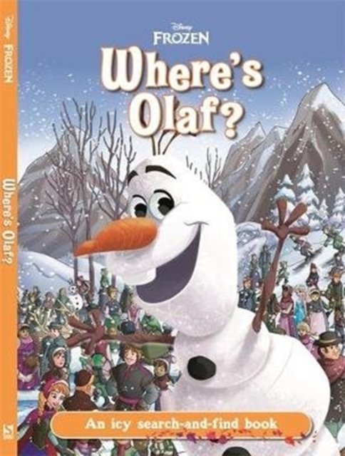 Wheres Olaf?. A frosty search-and-find book - Opracowanie zbiorowe ...