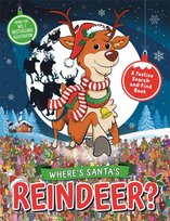 Wheres Santas Reindeer?: A Festive Search and Find Book - Opracowanie ...