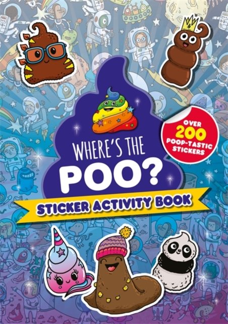 Wheres the Poo? Sticker Activity Book - Hunter Alex | Książka w Empik