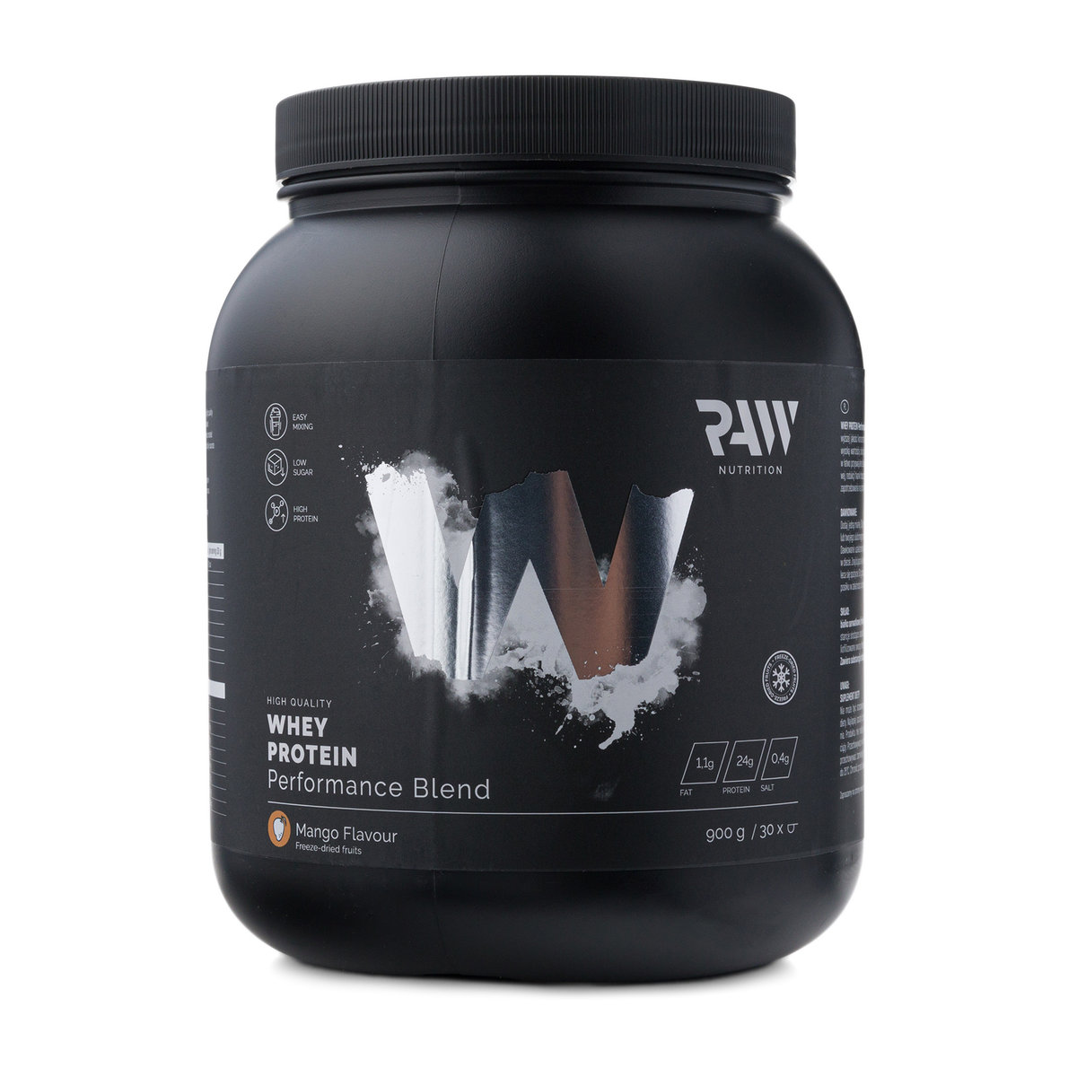 Whey Protein Raw Nutrition 900g mango WPC-59016 900 g - No Brand | Sport Sklep EMPIK.COM