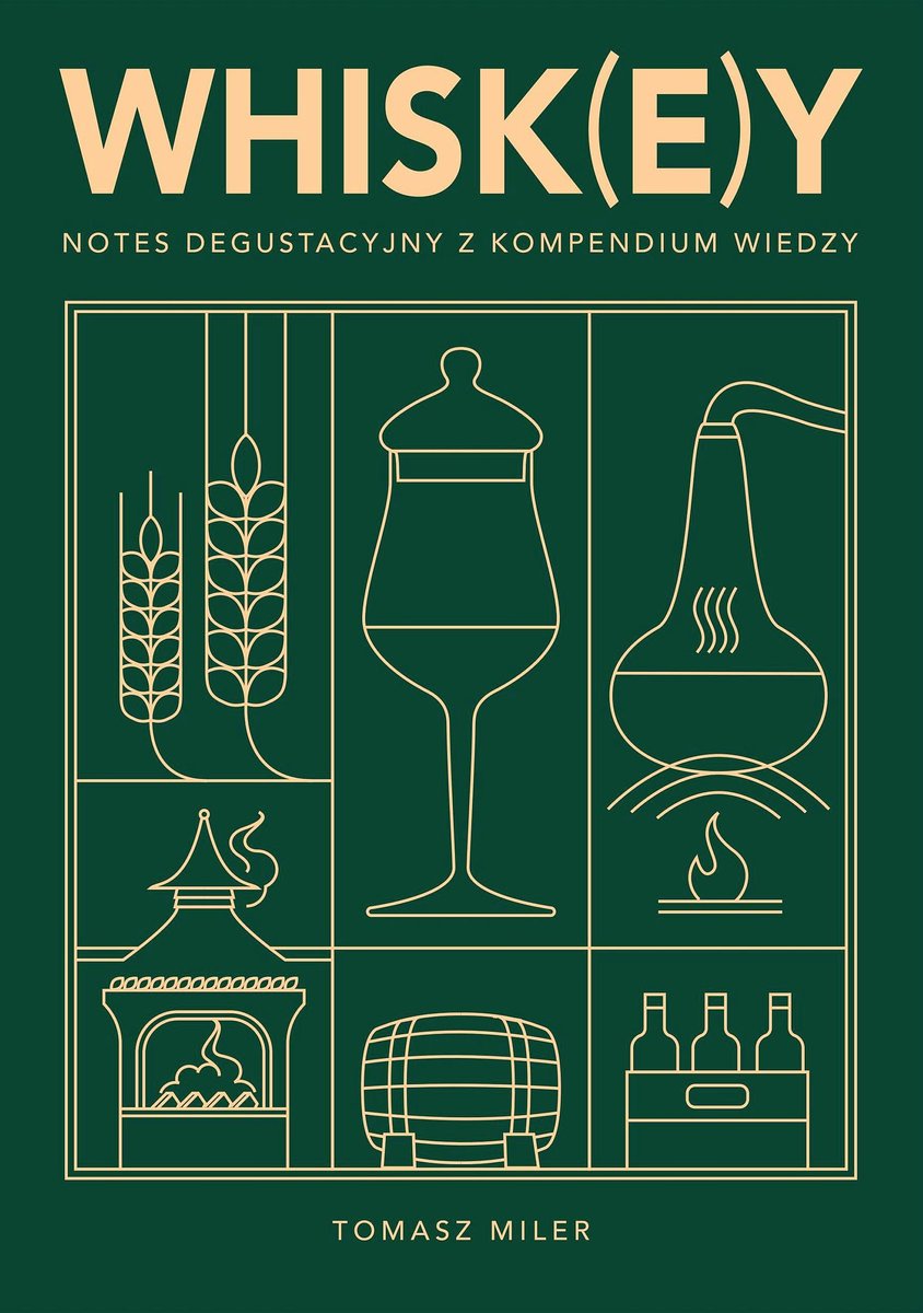 Whisk(e)y. Notes degustacyjny z kompendium wiedzy - Miler Tomasz ...