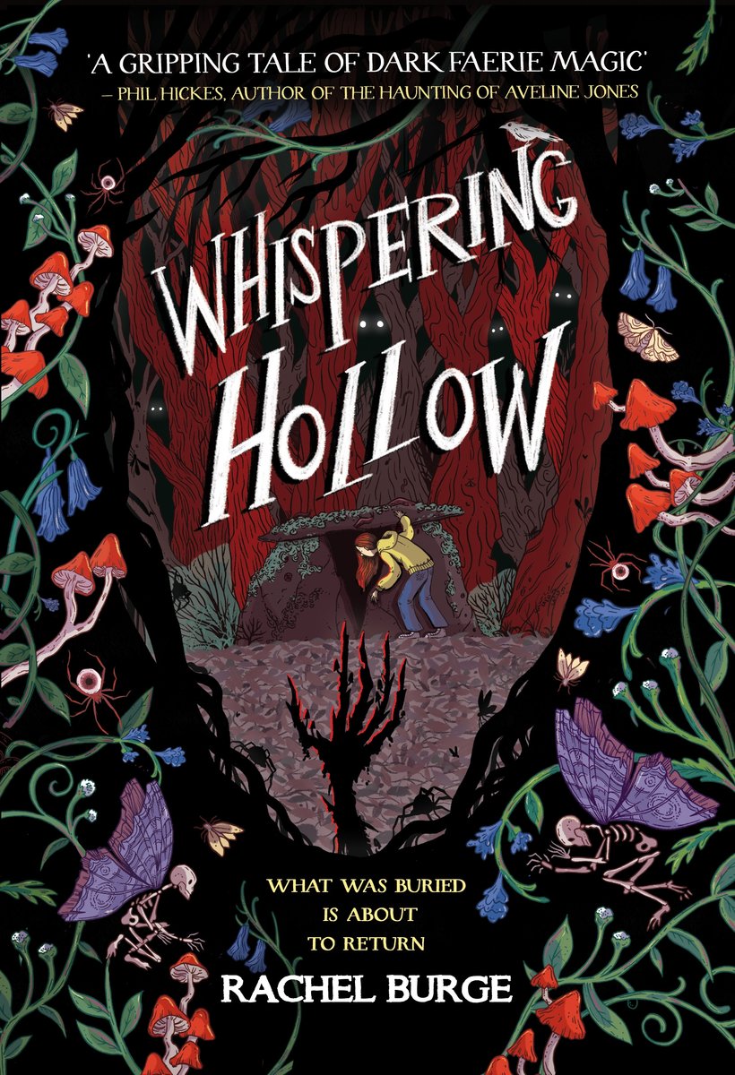 Whispering Hollow - Rachel Burge | Książka w Empik