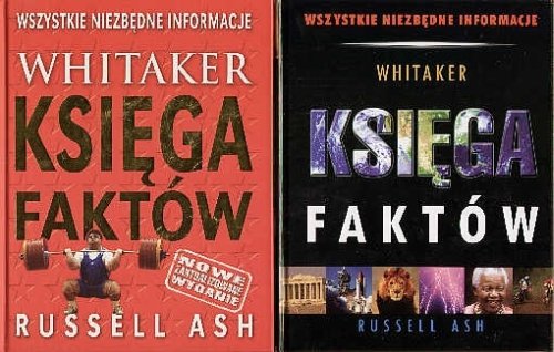 Whitaker. Księga Faktów - Ash Russel | Książka w Empik