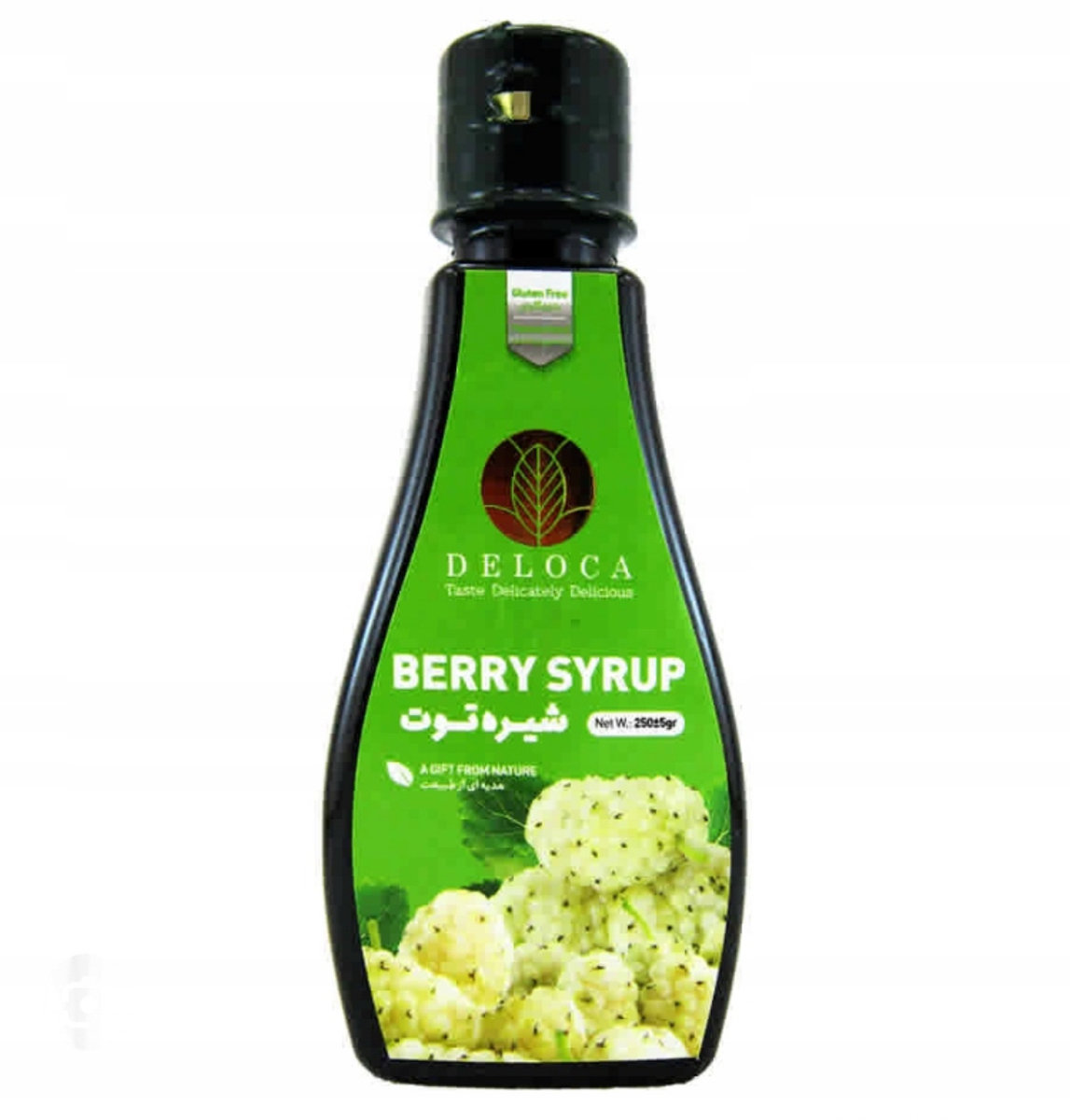 White Mulberry Syrup 250g |DELOCA 100% natural Iranian - inna (Inny ...