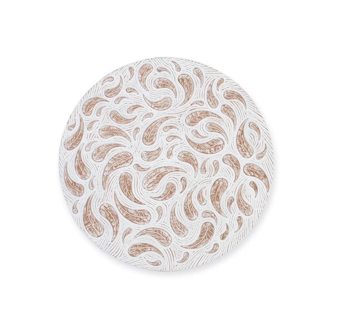 White pickled MDF panel - giner and colomer | Sklep EMPIK.COM