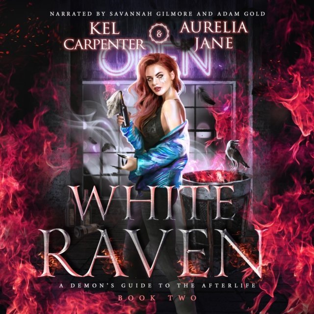 White Raven - audiobook - Aurelia Jane | Audiobook Sklep EMPIK.COM