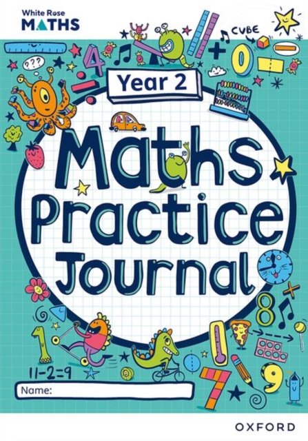 White Rose Maths Practice Journals Year 2 Workbook: Single Copy ...