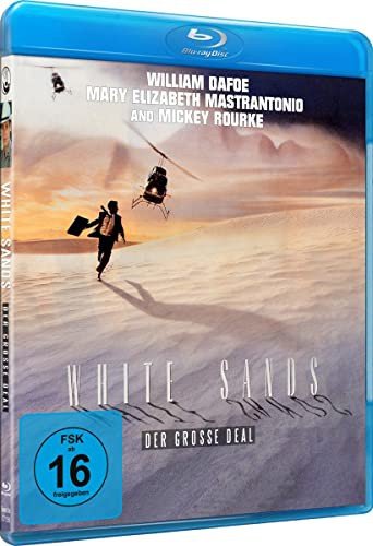 White Sands (Białe piaski) - Donaldson Roger| Filmy Sklep EMPIK.COM