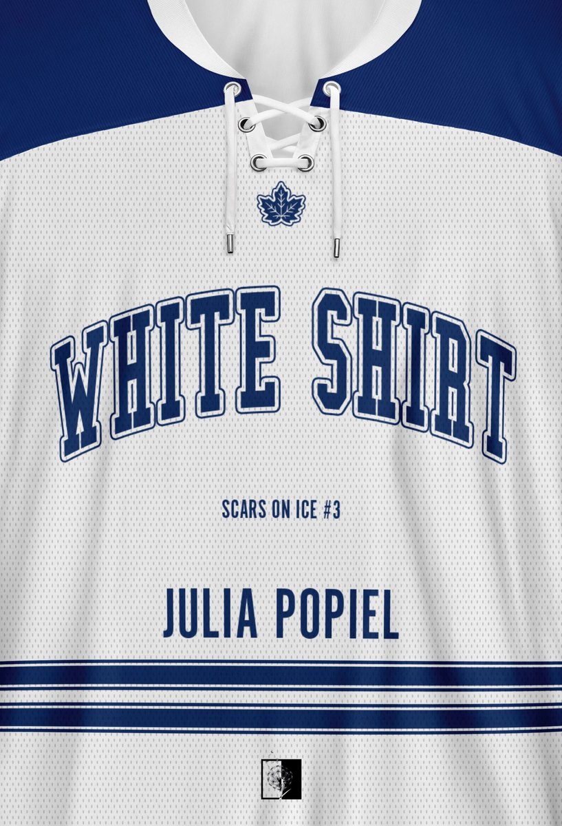 White Shirt. Scars on Ice. Tom 3 - Popiel Julia | Książka w Empik