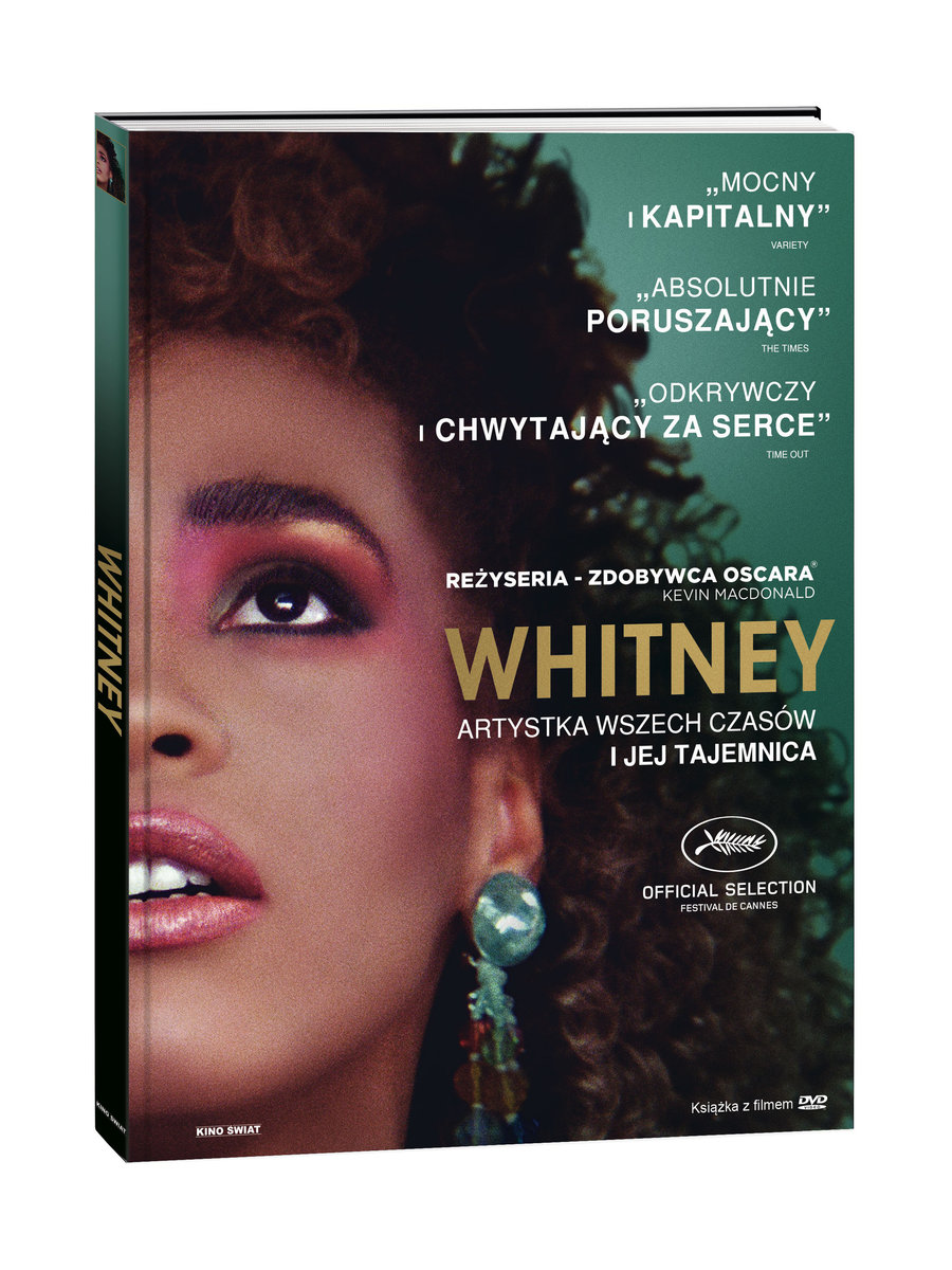 Whitney (wydanie książkowe) - Macdonald Kevin| Filmy Sklep EMPIK.COM