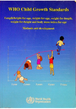 Who Child Growth Standards: Length/Height-For-Age, Weight-For-Age ...
