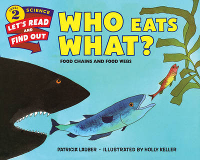 Who Eats What? - Lauber Patricia | Książka w Empik