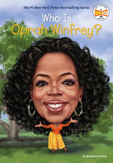 Who Is Oprah Winfrey? - Opracowanie zbiorowe | Książka w Empik