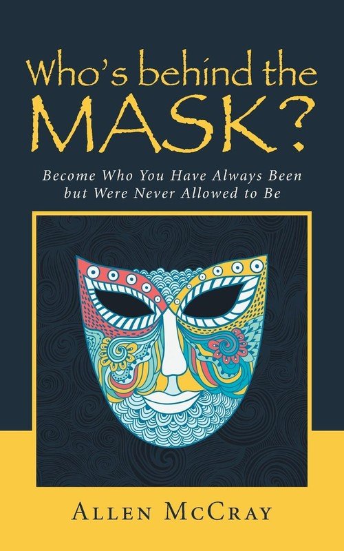 Who's Behind the Mask? - Mccray Allen | Książka w Empik