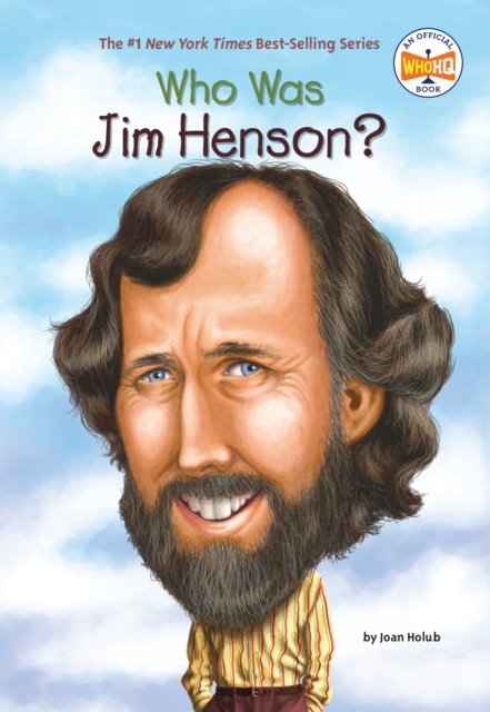 Who Was Jim Henson? - Opracowanie zbiorowe | Książka w Empik