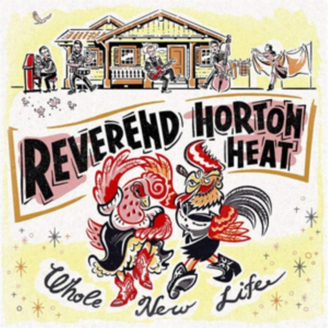 Whole New Life - The Reverend Horton Heat | Muzyka Sklep EMPIK.COM