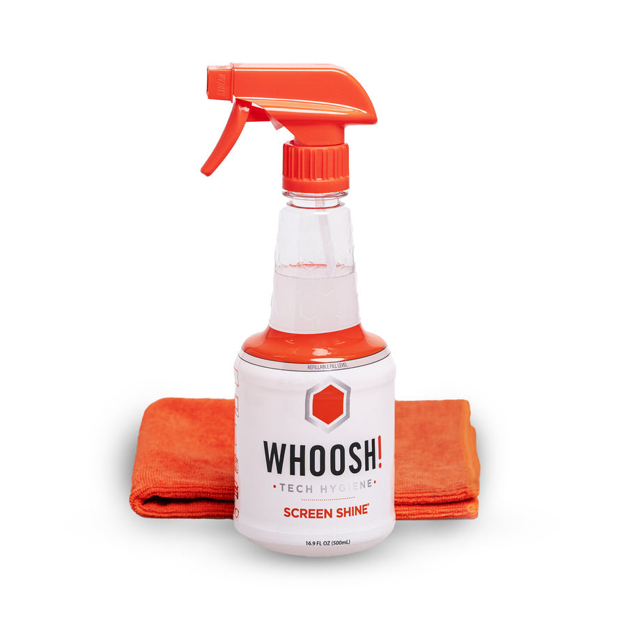WHOOSH! Screen Shine Pro 500ml - Spray do wielokrotnego napełniania 500 ...