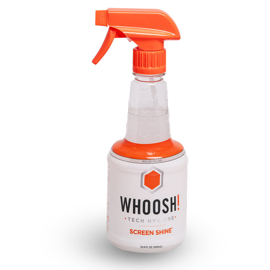 WHOOSH! Screen Shine Pro 500ml - Spray do wielokrotnego napełniania 500 ...