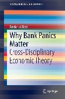 Why Bank Panics Matter - Betz Frederick | Książka w Empik