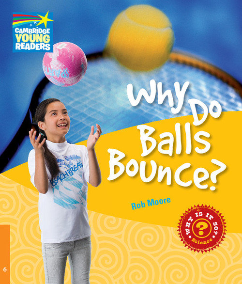 Why Do Balls Bounce? - Moore Rob | Książka w Empik