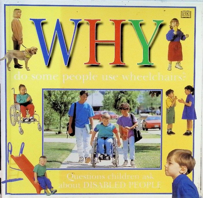 Why Do Some People Use Wheelchairs - Opracowanie zbiorowe | Książka w Empik
