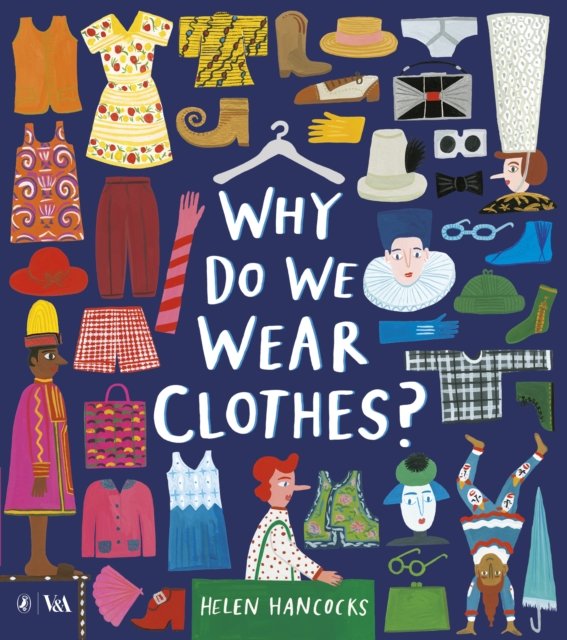 Why Do We Wear Clothes? - Hancocks Helen | Książka w Empik