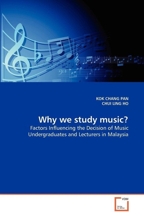 Why we study music? - PAN KOK CHANG | Książka w Empik