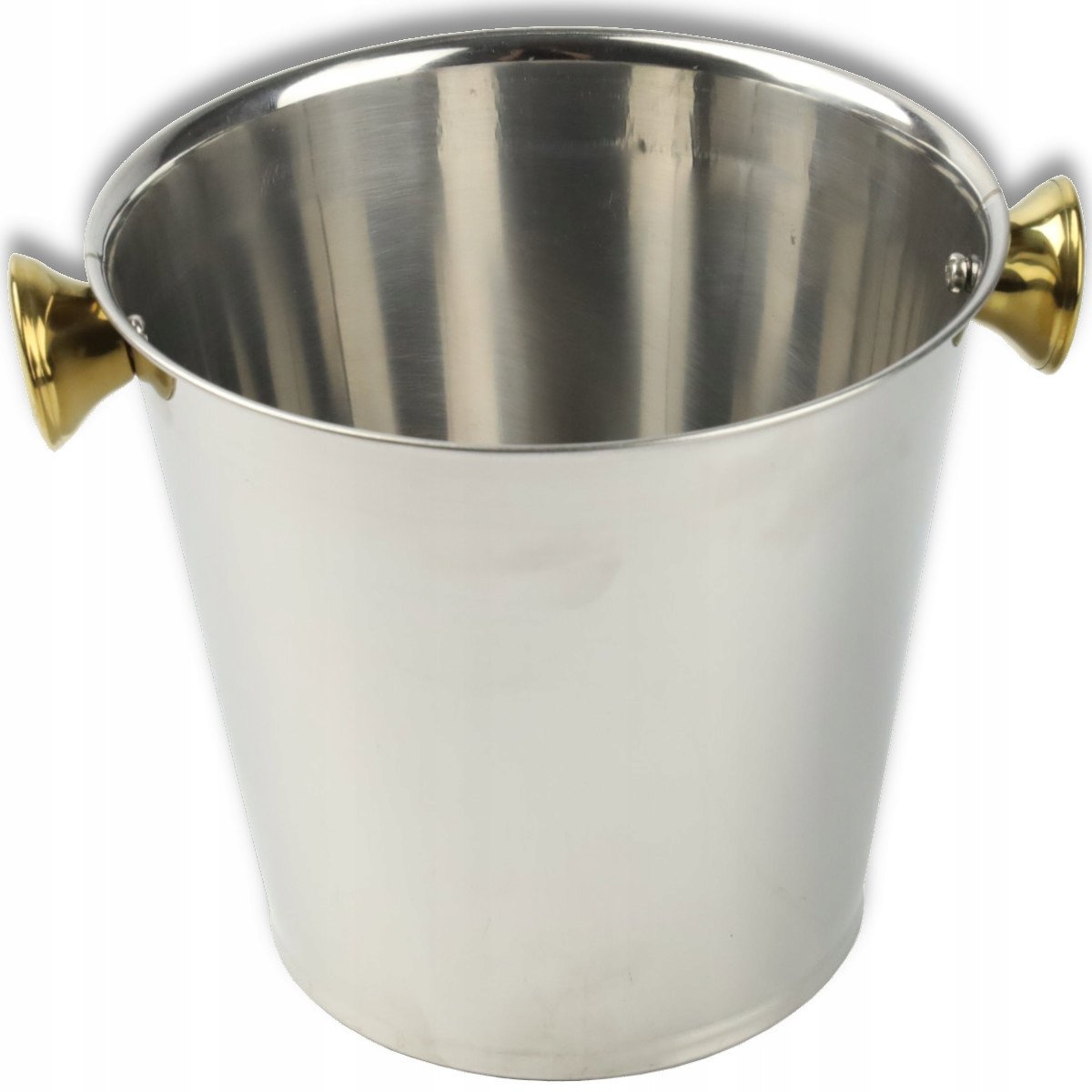 Wiaderko Do Lodu Ze Stali Nierdzewnej Pojemnik Na Kostki Lodu I ...