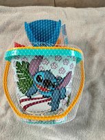 Wiaderko LILO i STITCH Zestaw do piasku 6el WADER - Wader | Sklep EMPIK.COM