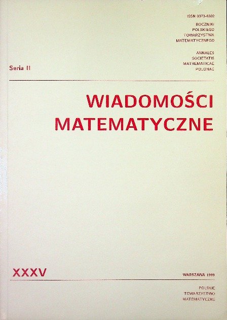 Wiadomości matematyczne - Duda Roman | Książka w Empik