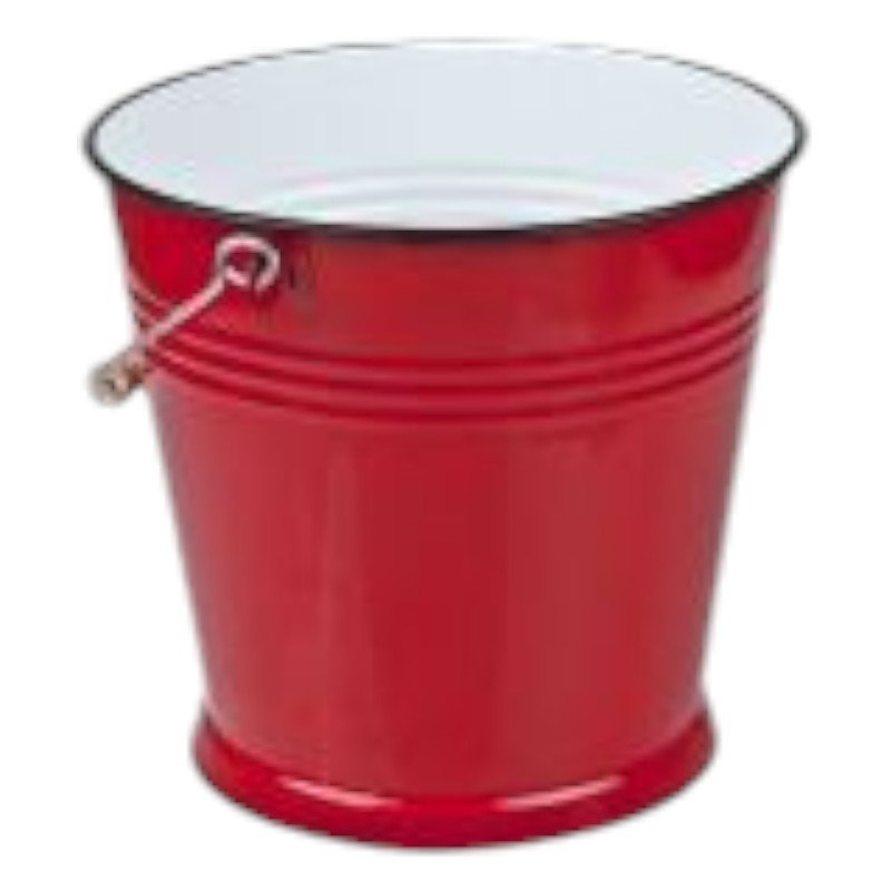 Wiadro emaliowane ELO-POL Czerwone 12 l - Inna marka | Sklep EMPIK.COM
