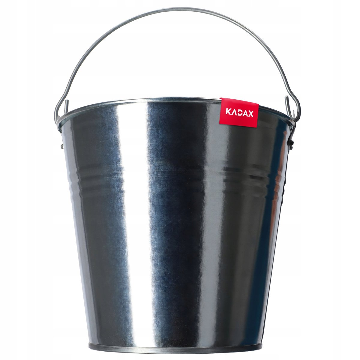 Wiadro Wiaderko Ocynkowane Metalowe Ogrodowe 10 L - KADAX | Sklep EMPIK.COM