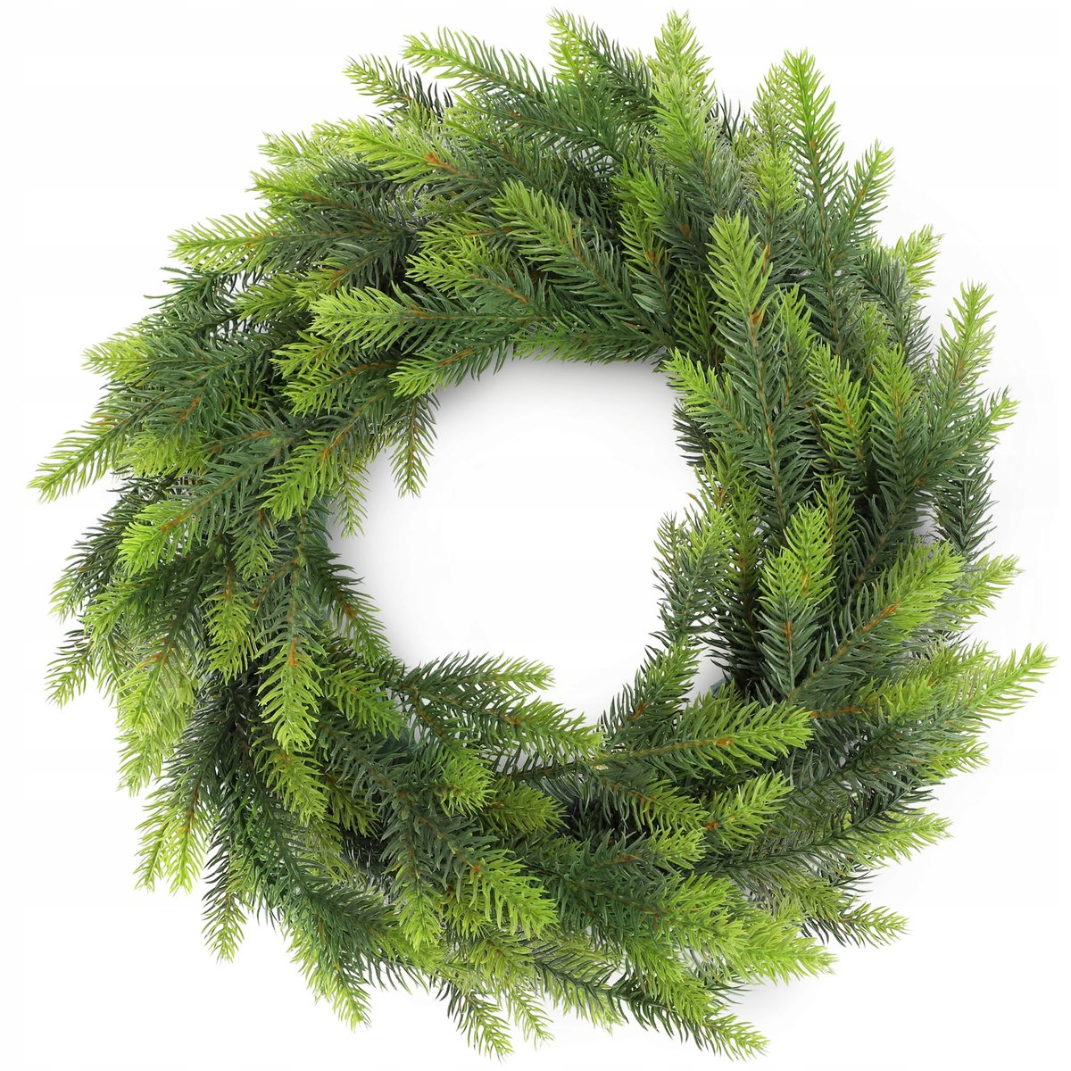 Wianek Świąteczny Na Drzwi Wieniec 45cm Premium - KADAX | Sklep EMPIK.COM