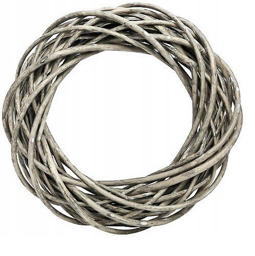 Wianek Wiklinowy Szary 25cm Wiklina Gruby - Inny producent | Sklep ...