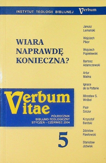 Wiara naprawdę konieczna - W opisie | Książka w Empik