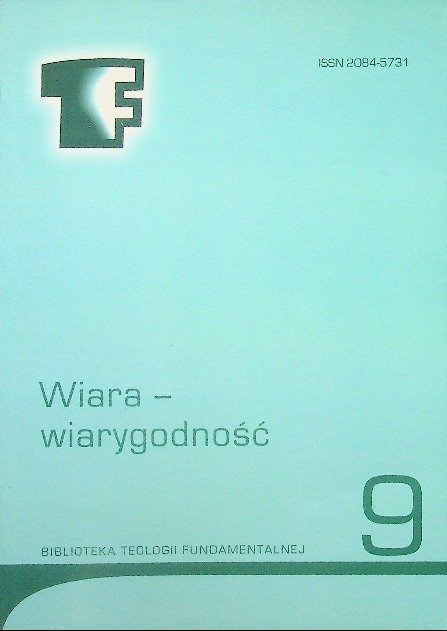 Wiara wiarygodność - Wąsek Damian | Książka w Empik