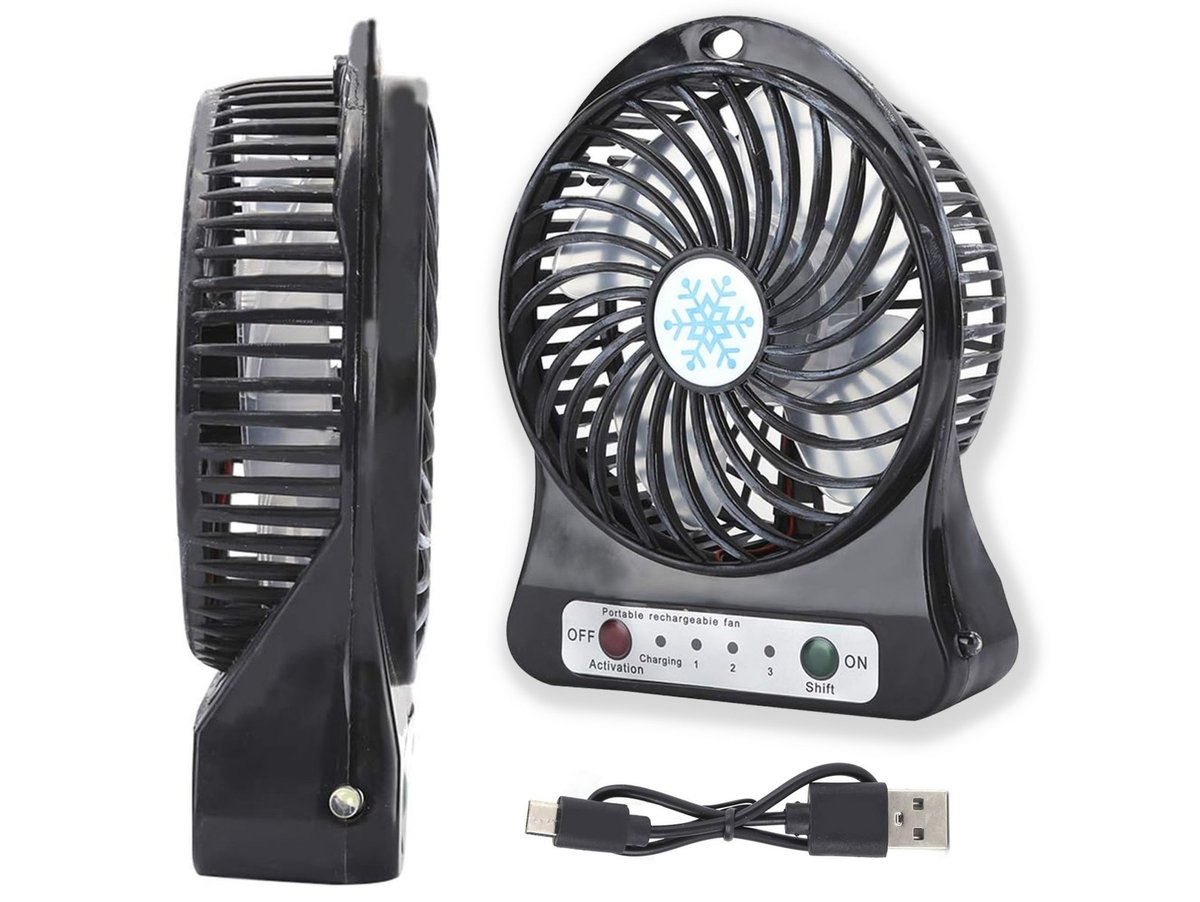 Wiatraczek Wentylator Na Usb Akumulator Wiatrak Stojący - PrzydaSie.pl ...